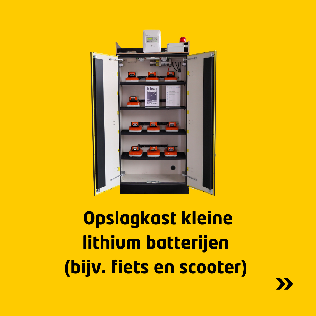Lithium containers