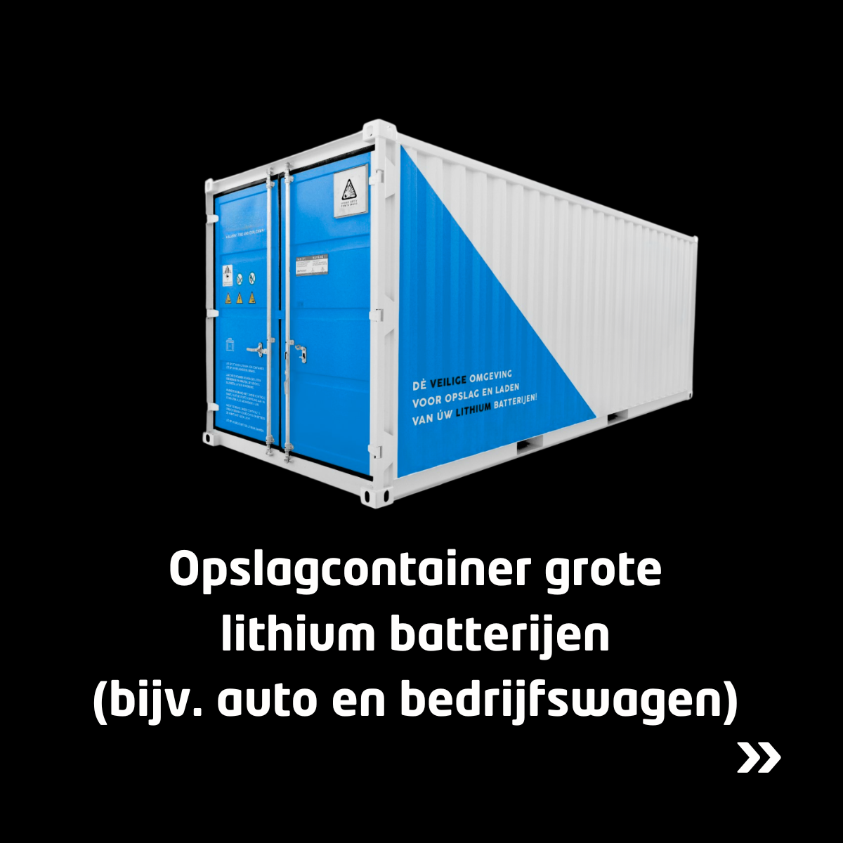 Opslag lithium batterijen